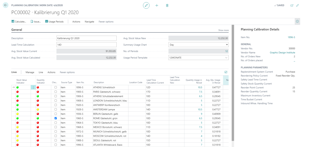 Planning Calibration - demandPlus+