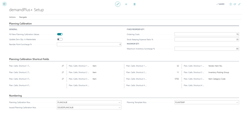 demandPlus+ Setup - demandPlus+